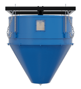 Dust Cone Hopper | Dust Suppression | Dust Stop